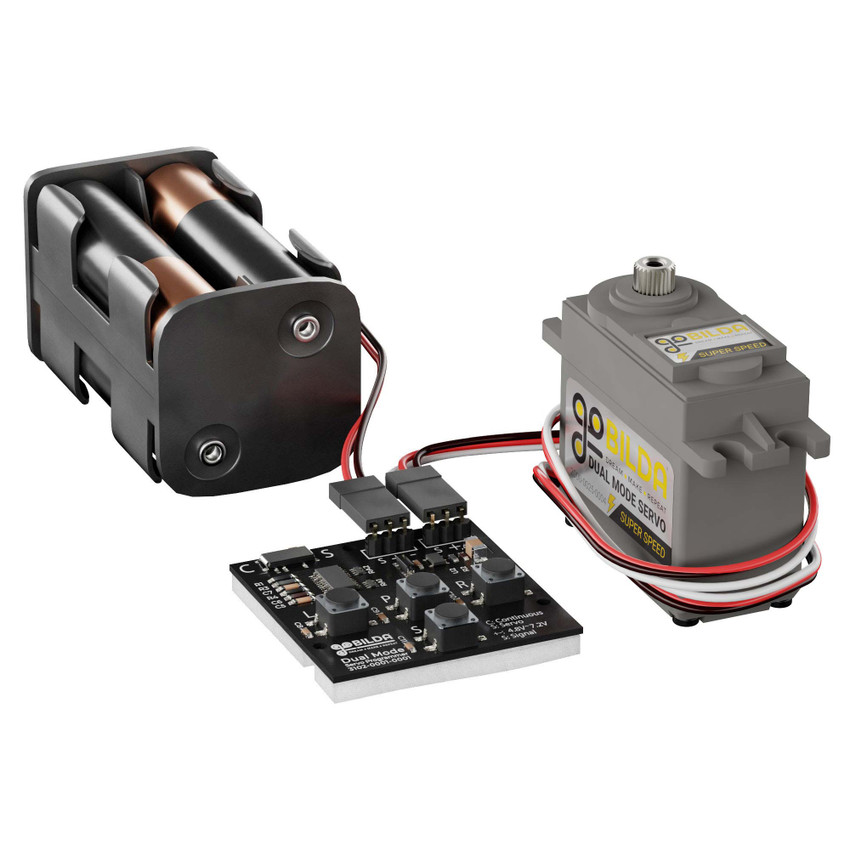 2000 Series Dual Mode Servo 25 4 Super Speed Gobilda®